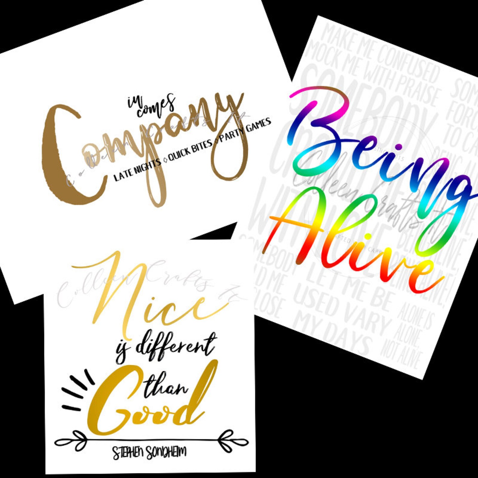 The Ultimate Theatre Lover's Bundle - Theatre Gifts, Theater Gifts ...