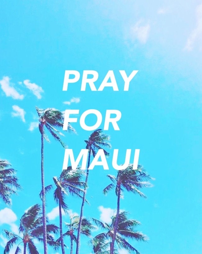 MAUI HOPE Bracelet. 100% of the Profit to Be Donated to Maui Relief ...