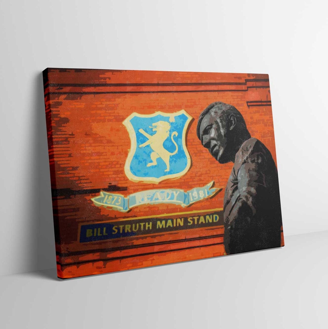 Ibrox Stadium - Bill Struth Main Stand - John Greig - Glasgow Rangers ...