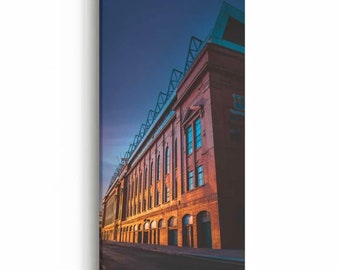 We Welcome the Chase Ibrox Stadium Bill Struth Quote - Etsy UK