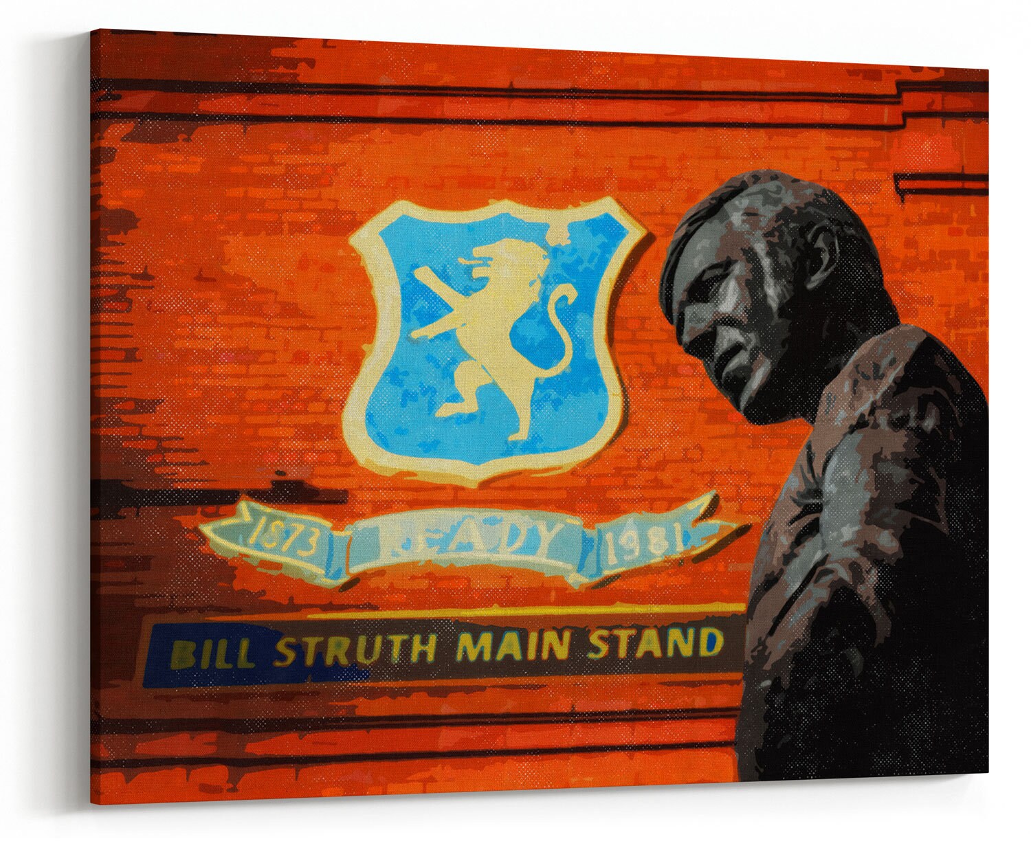 Ibrox Stadium - Bill Struth Main Stand - John Greig - Glasgow Rangers ...