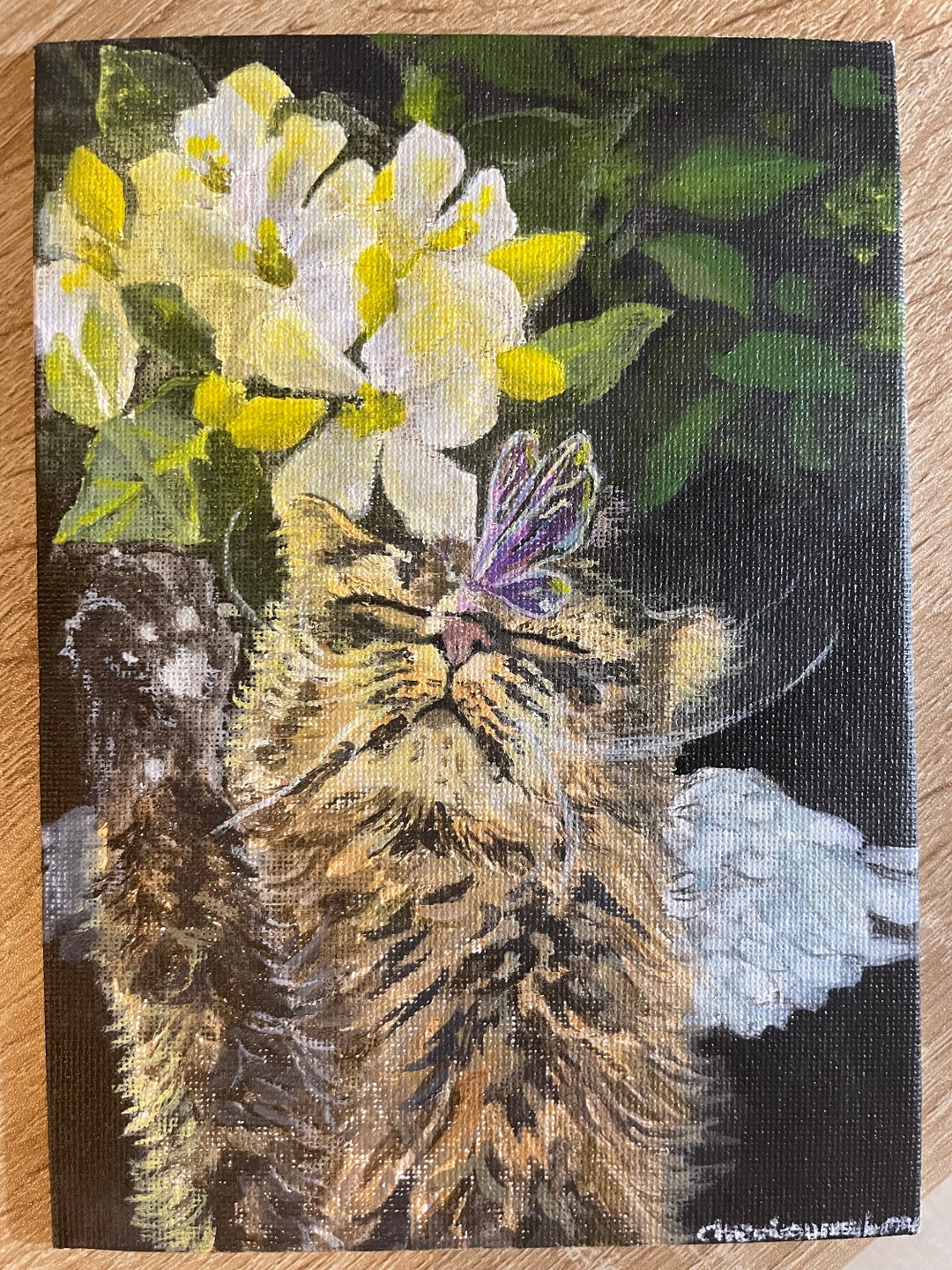 Jasmine and Cat - Etsy