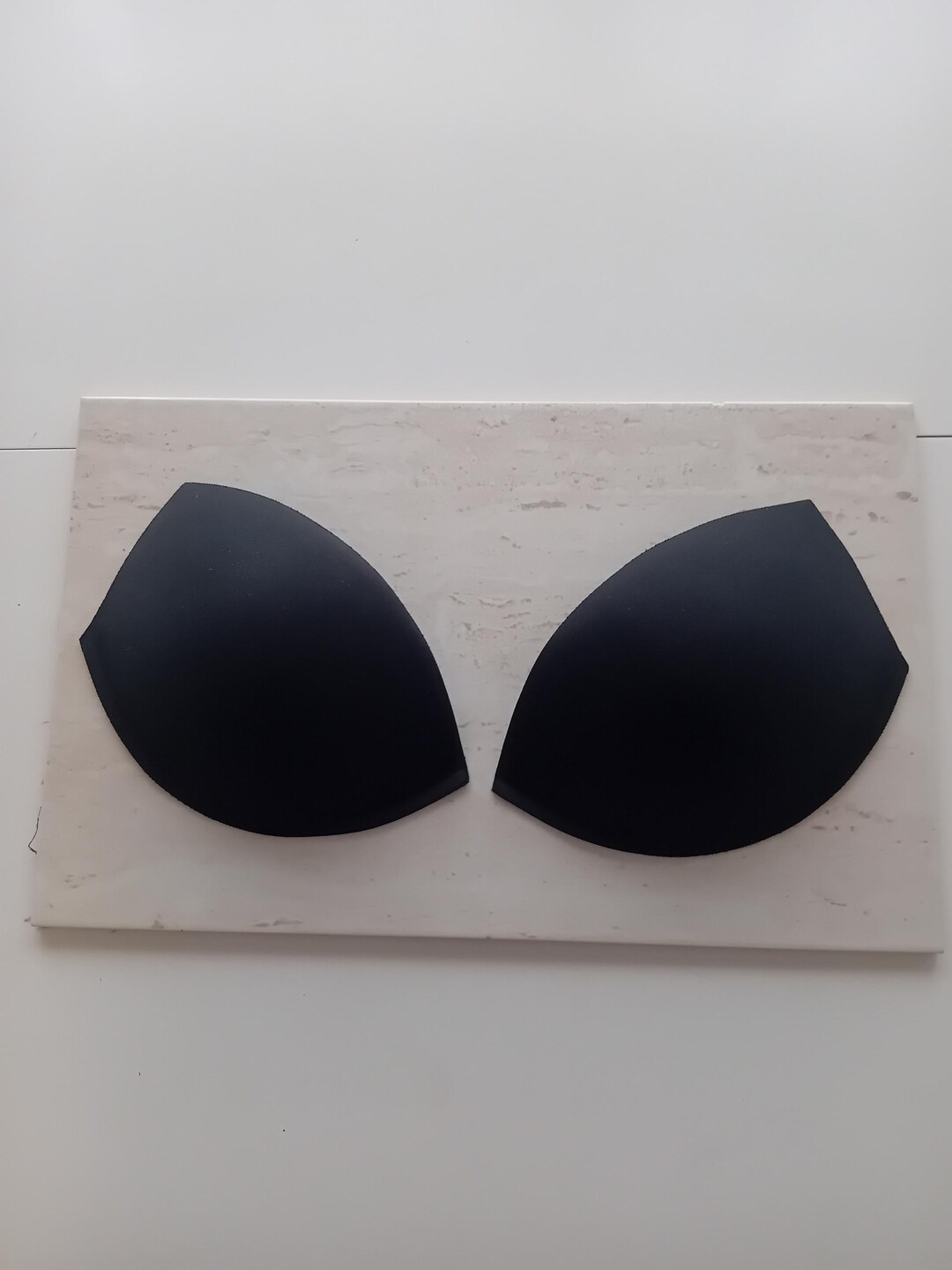 Sew-in Bra Cups: White & Black Foam Padding, Sizes S-XL - Etsy