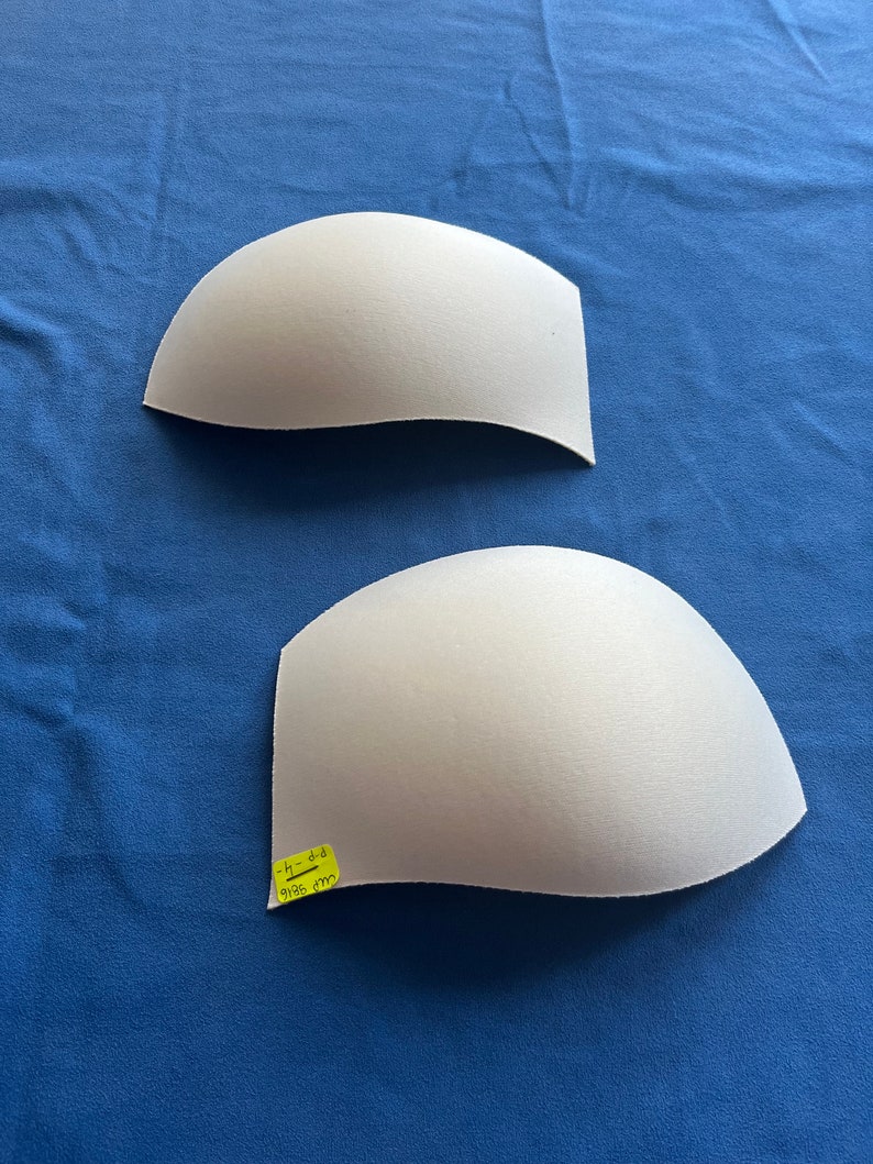 Ecru Sew-in Bra Cups: Orthopedic Support (XS-L) - Etsy