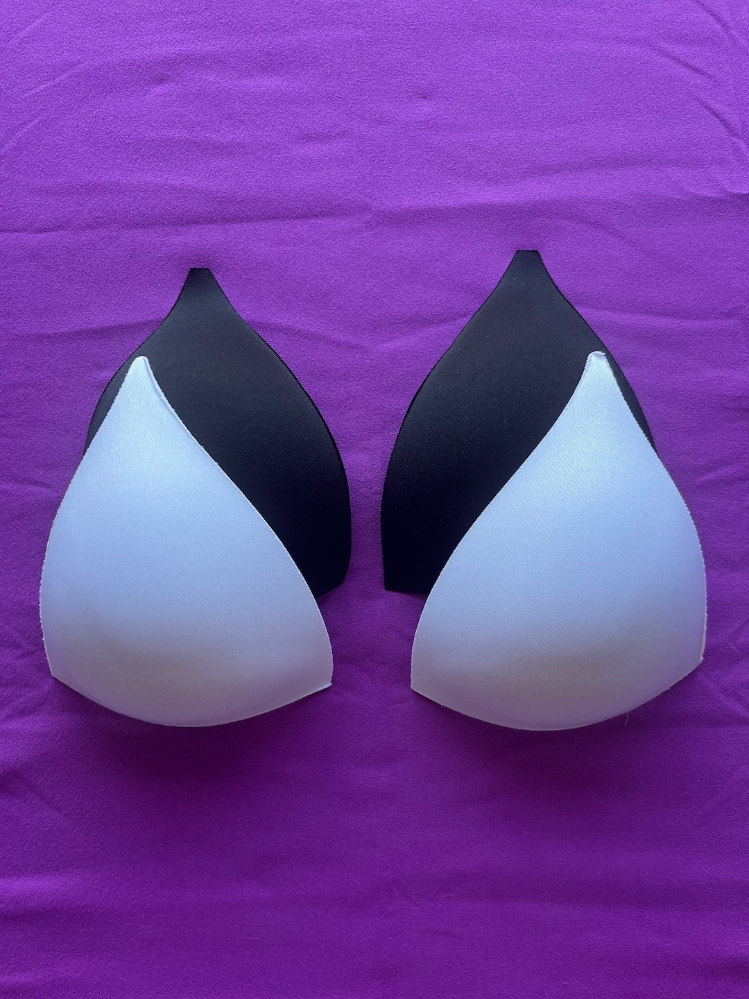 Triangle Push up Bra Cups – Sew-in Lingerie Padding, S-XL - Etsy UK