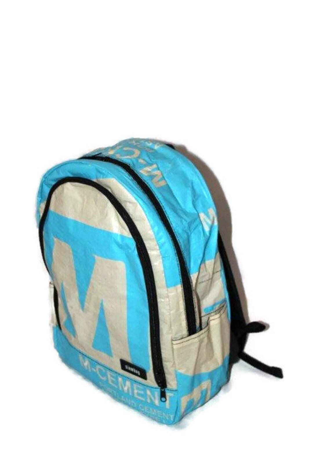 Backpack Recycling Bag Eco 43x29x14 Cm Recycled Recycled Upcycling ...