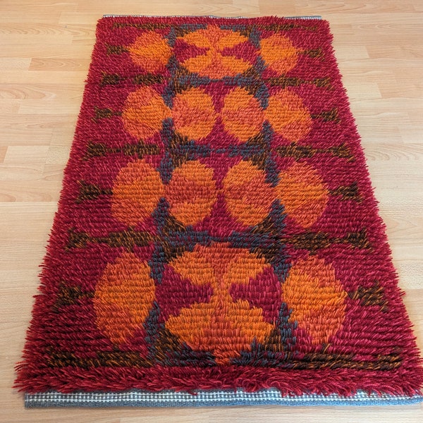 Rya Rug - Etsy