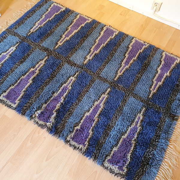 Rya Rug - Etsy