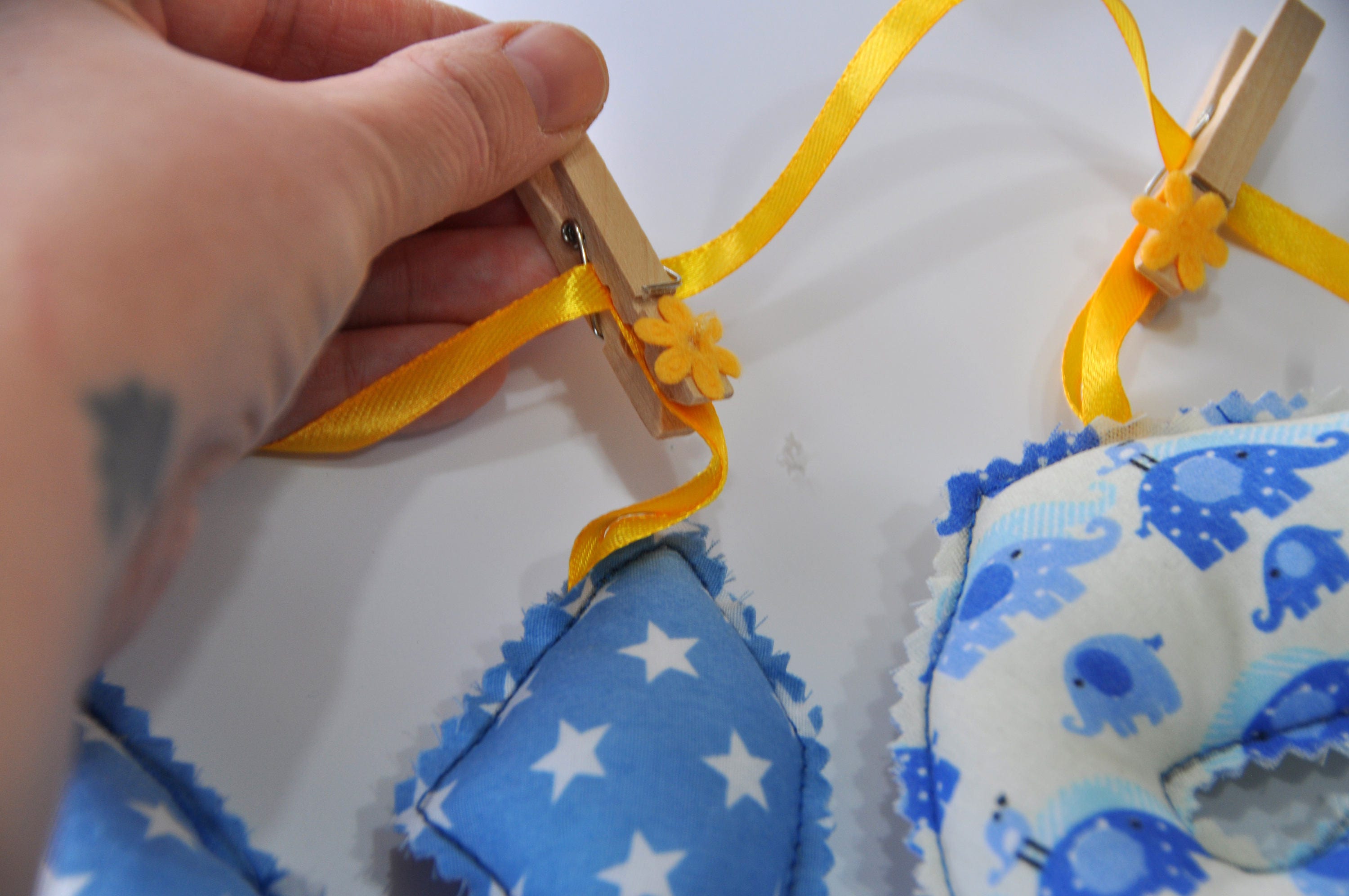 7 Fabric Letter Name Banner,hanging Fabric Letters,baby Name Fabric ...