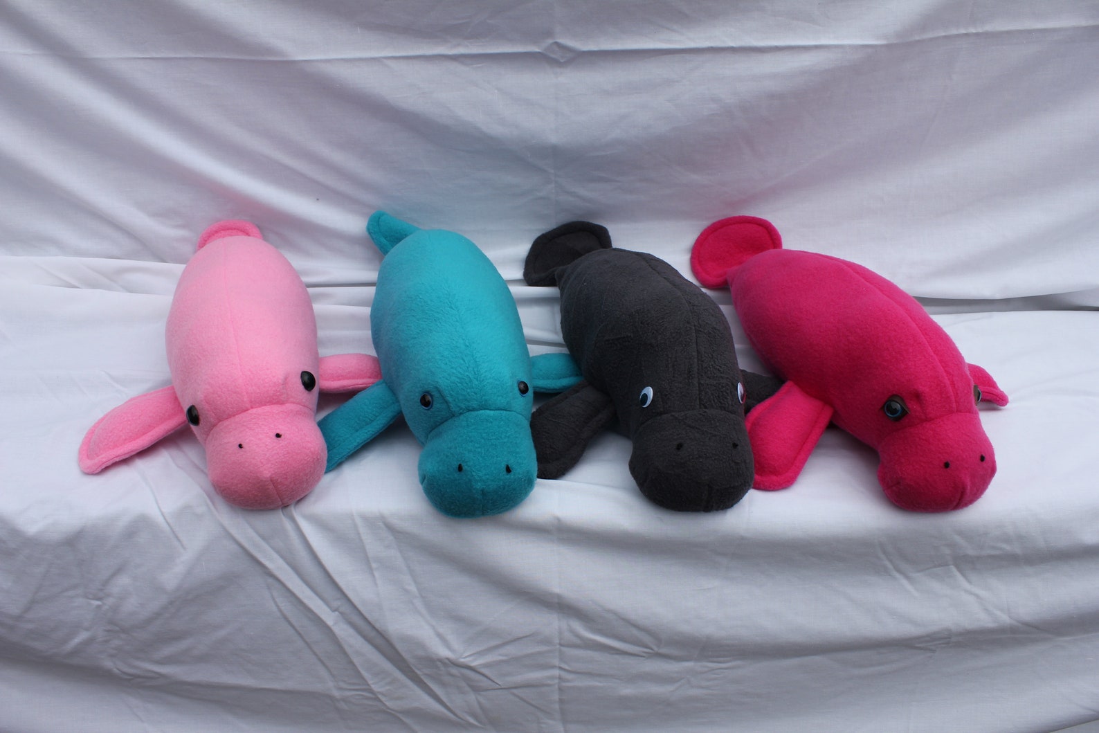 Stuffed Manatee Fleece Stuffed Animal Sea Cow Dugong - Etsy