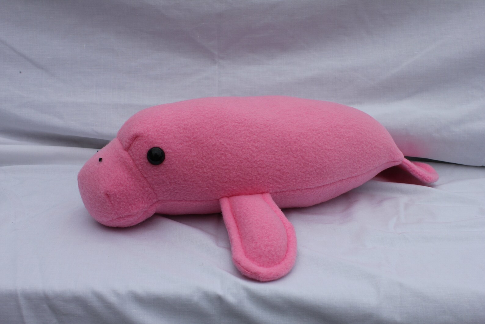 Stuffed Manatee Fleece Stuffed Animal Sea Cow Dugong - Etsy