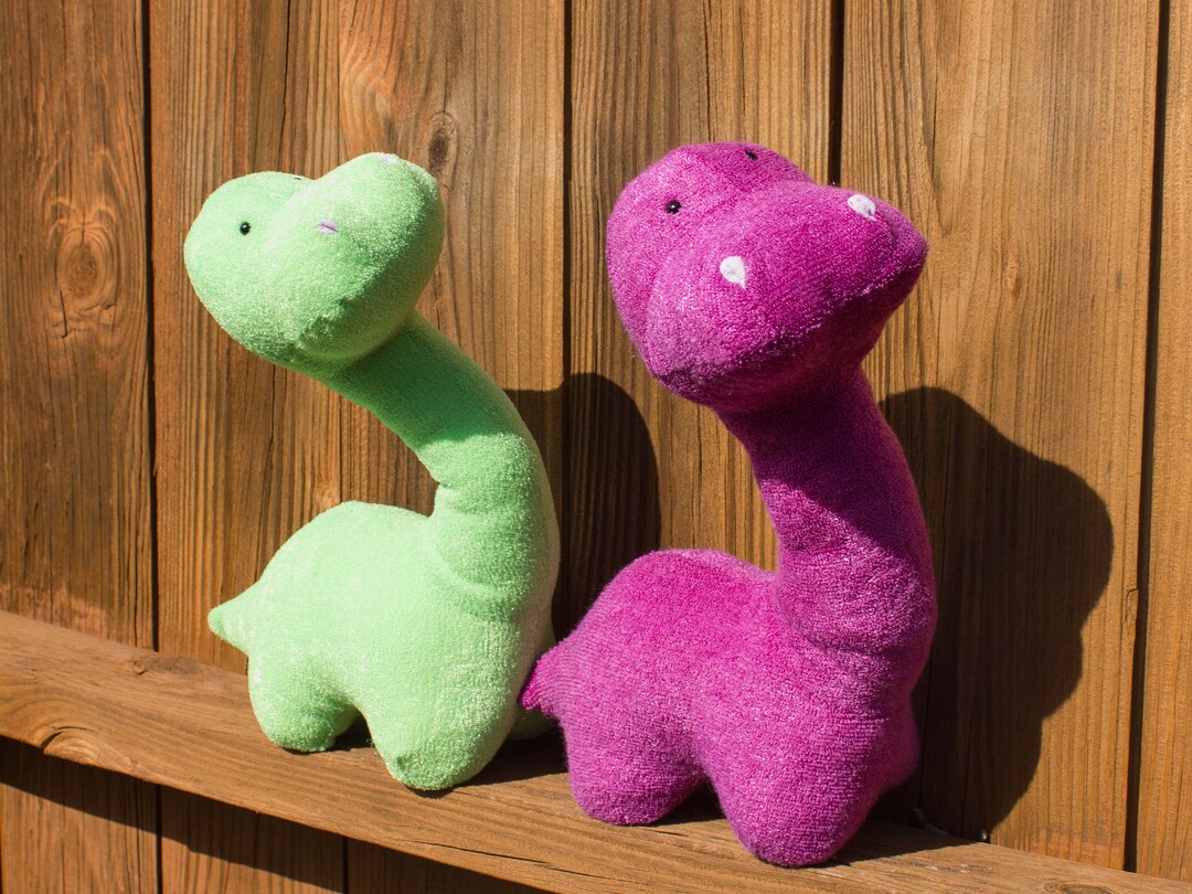 Stuffed Baby Dino Stuffed Animal Dinosaur Plush 12 Tall - Etsy