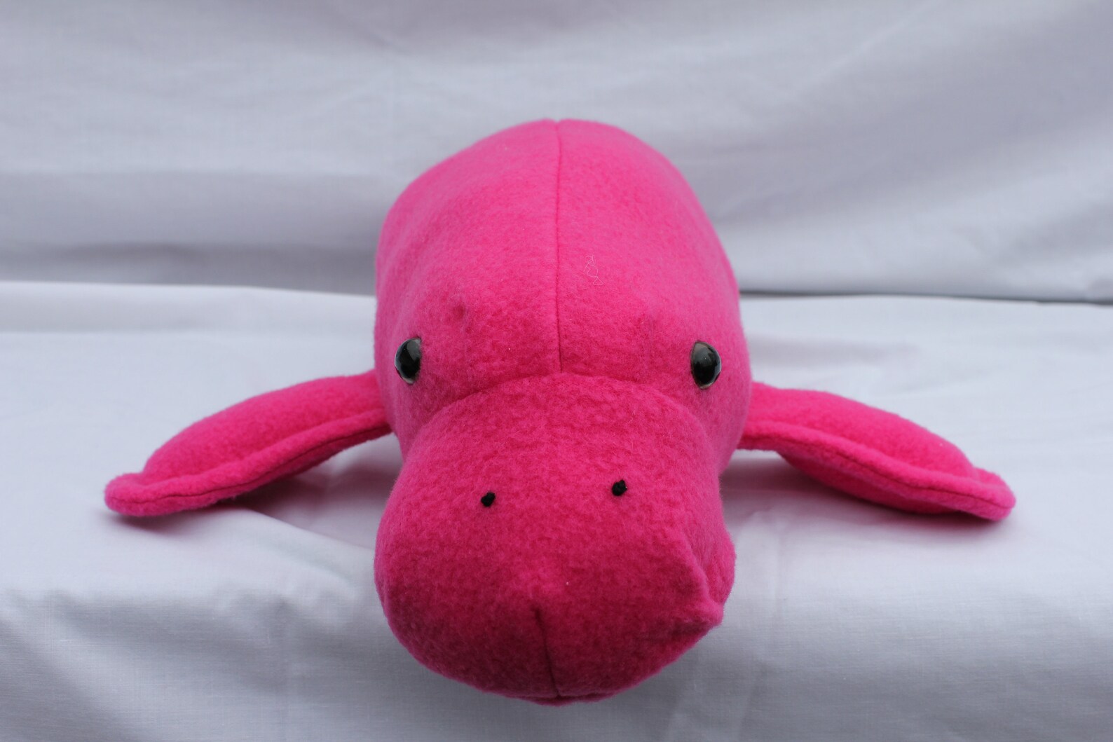 Stuffed Manatee Fleece Stuffed Animal Sea Cow Dugong - Etsy