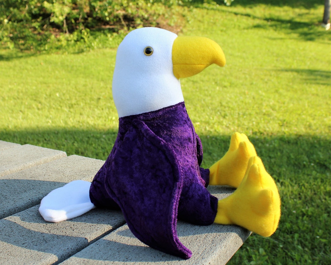 Stuffed Eagle Ashland University Eagle AU Eagle - Etsy