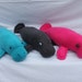 Stuffed Manatee Fleece Stuffed Animal Sea Cow Dugong - Etsy