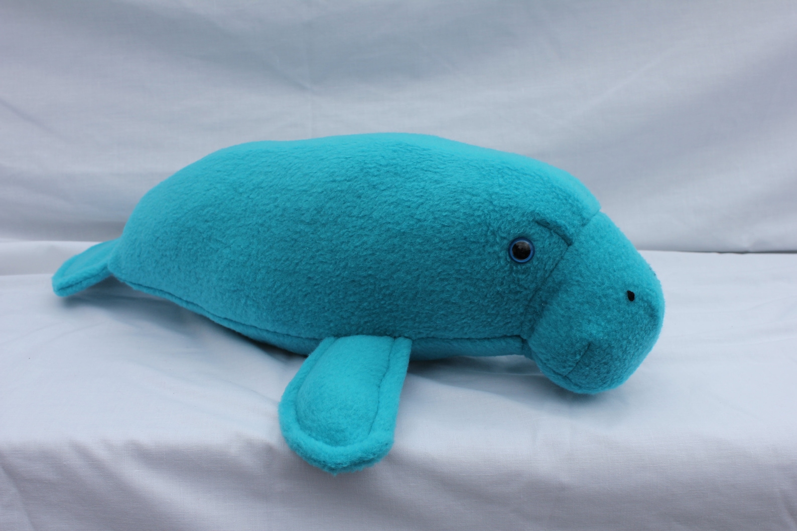 Stuffed Manatee Fleece Stuffed Animal Sea Cow Dugong - Etsy