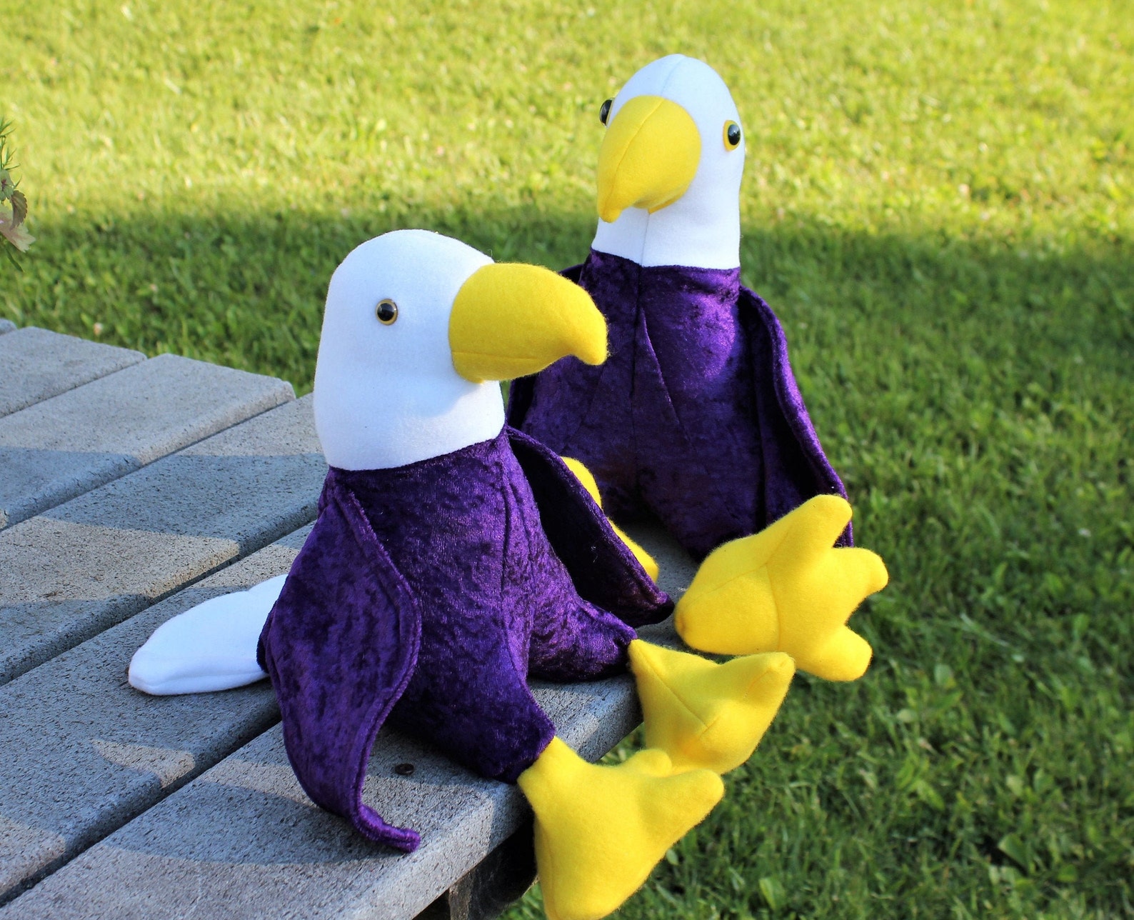 Stuffed Eagle Ashland University Eagle AU Eagle | Etsy