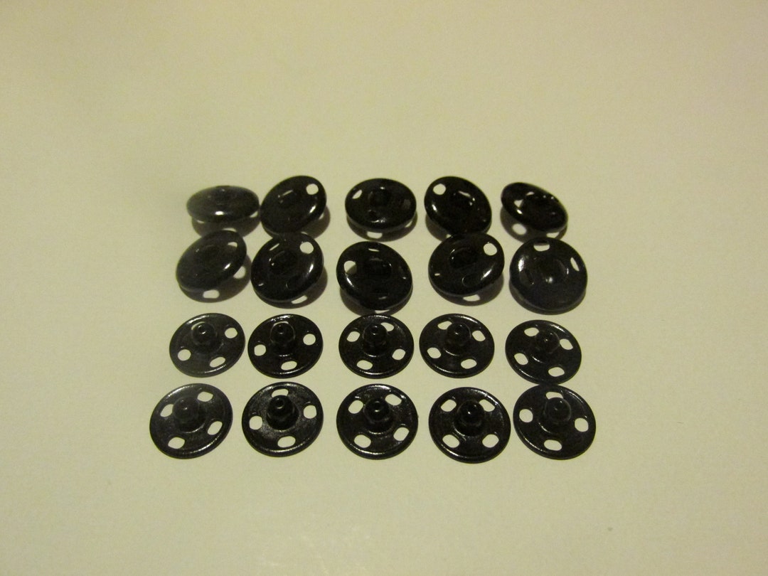 Snap Fasteners 10 Sets NEW 8.5MM 10MM 12MM, 8 Sets 6MM 7MM 8MM 16MM ...