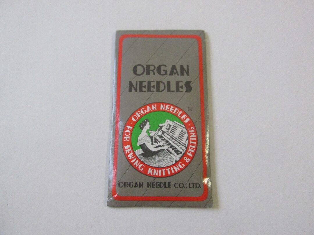 Organ Brand Flat Shank Home Sewing Machine Needles Sun Angel Universal ...