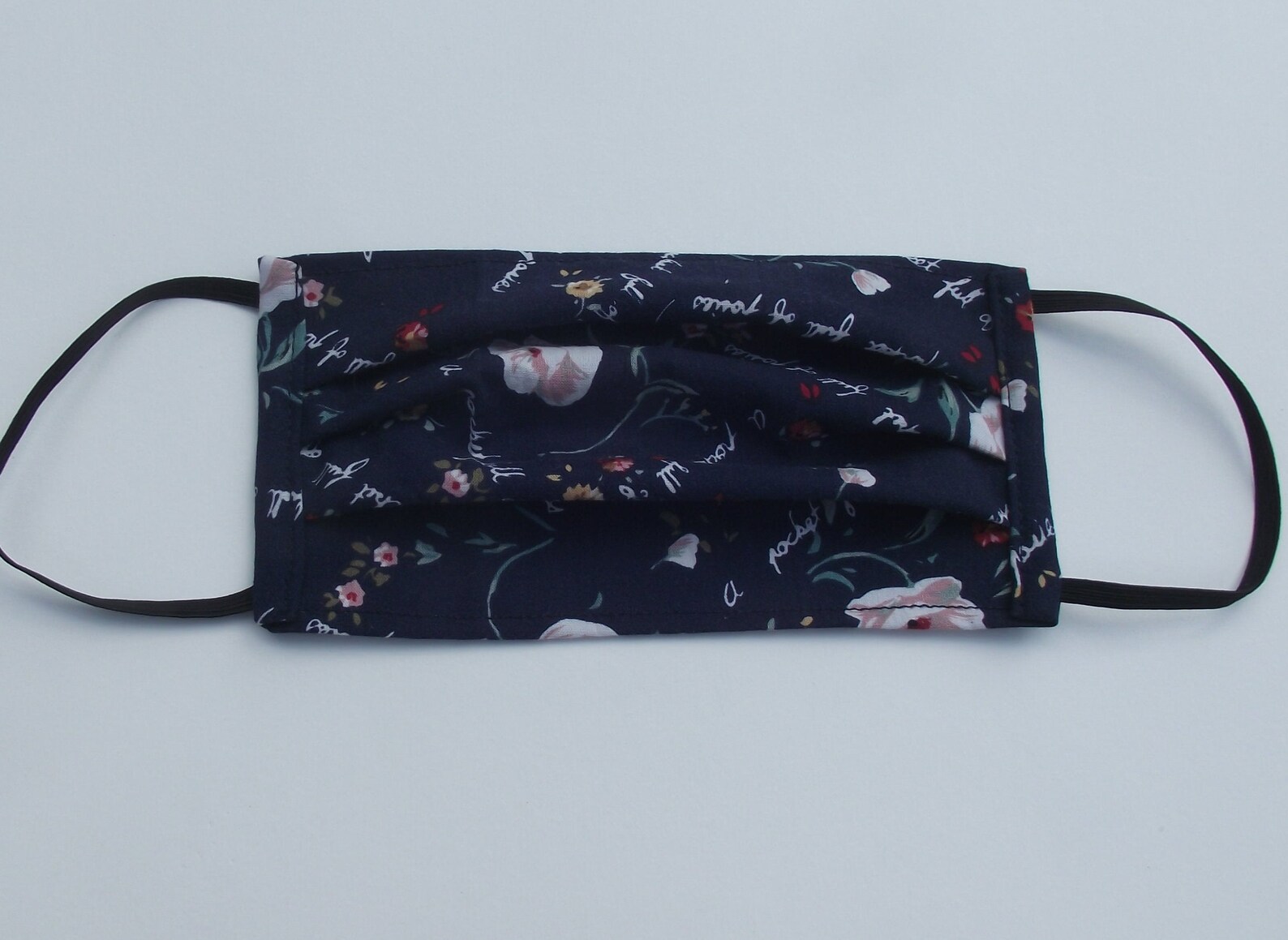 Single Layer Face Mask Cotton Face Mask Reusable Face Mask | Etsy