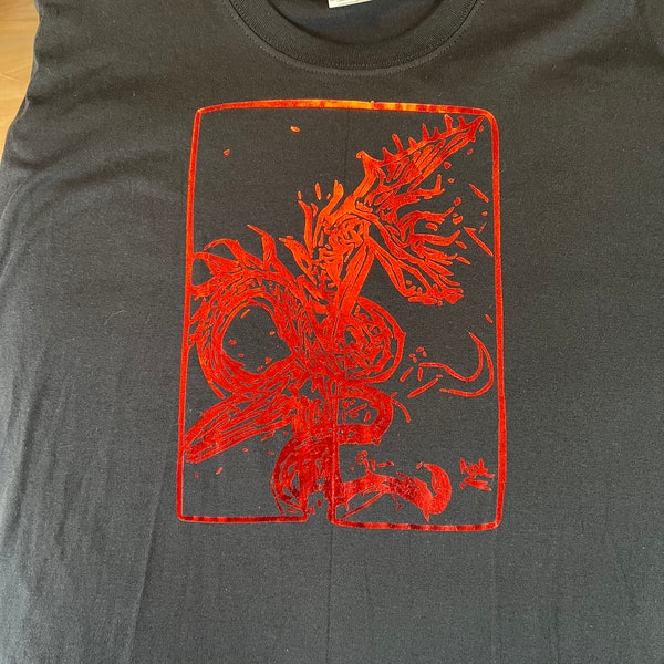 Red Dragon - Etsy