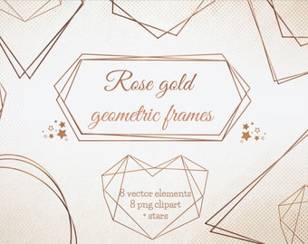 Rose Gold Svg | Etsy