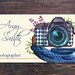 Watercolor Camera Clipart, Hand-painted Boho Camera Illustrations - Etsy