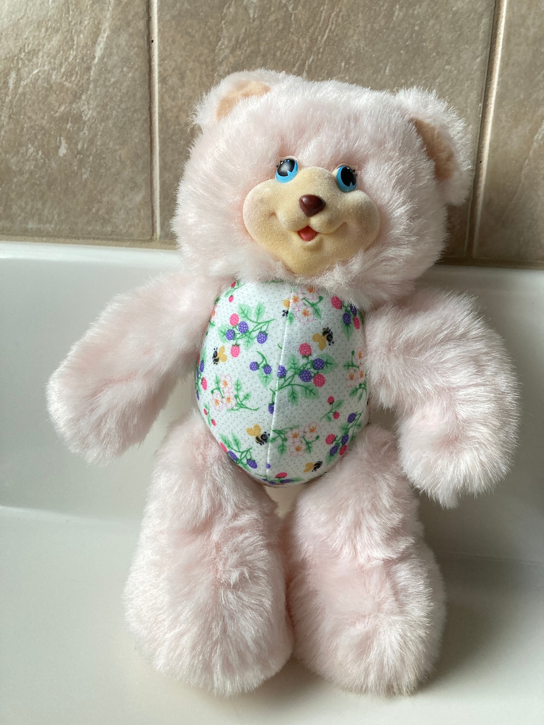 1998 Fisher Price Briarberry Collection Teddy Bear Sarahberry - Etsy