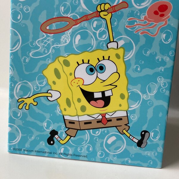Spongebob Sponge Holder - Etsy