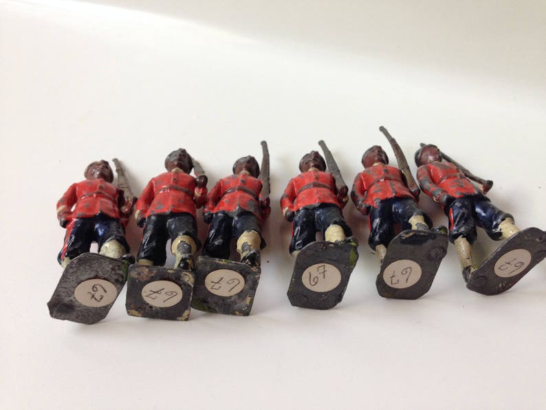 Vintage Britains Toy Soldiers Set 67 Madras Native Infantry | Etsy