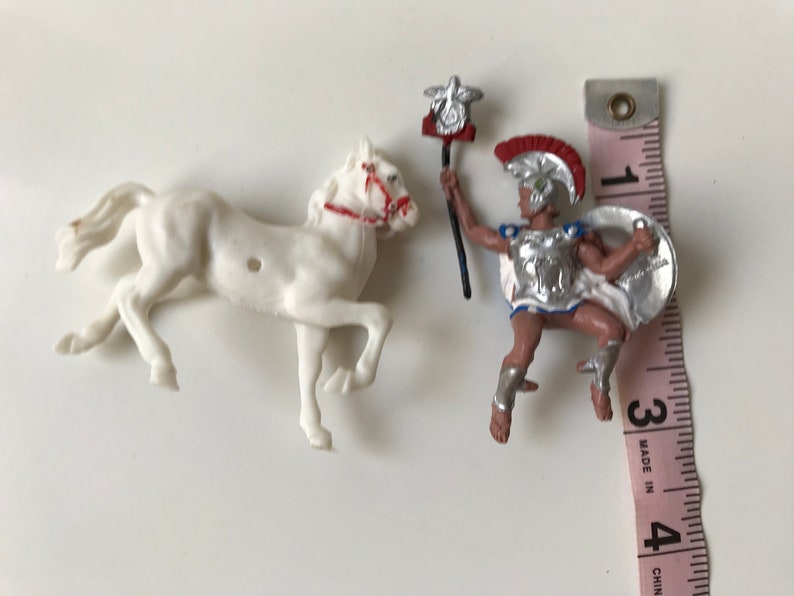 1960's Britains Toy Soldiers Herald Trojan Commander on - Etsy