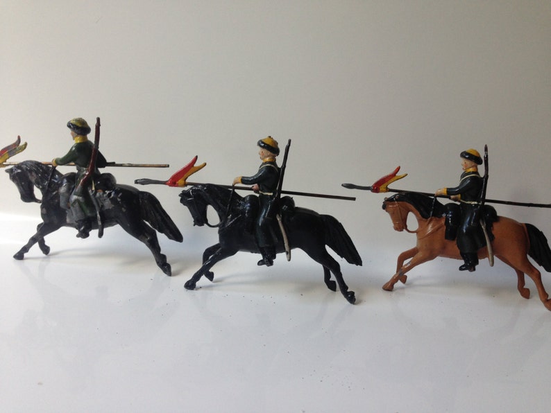 Britains Toy Soldiers set 136 Imperial Russian Cossacks with | Etsy
