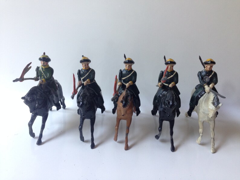 Britains Toy Soldiers set 136 Imperial Russian Cossacks with | Etsy