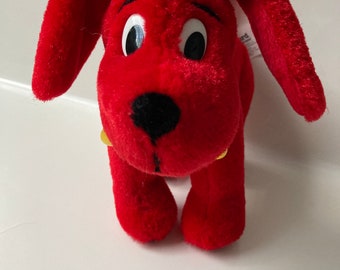 Clifford the Big Red Dog Plush Toy - Etsy