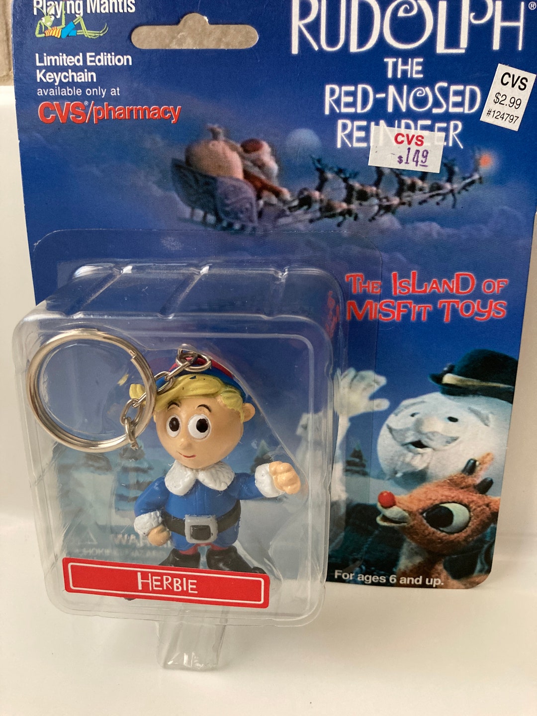 Playing Mantis CVS Limited Edition Herbie Keychain Land of the Misfit ...