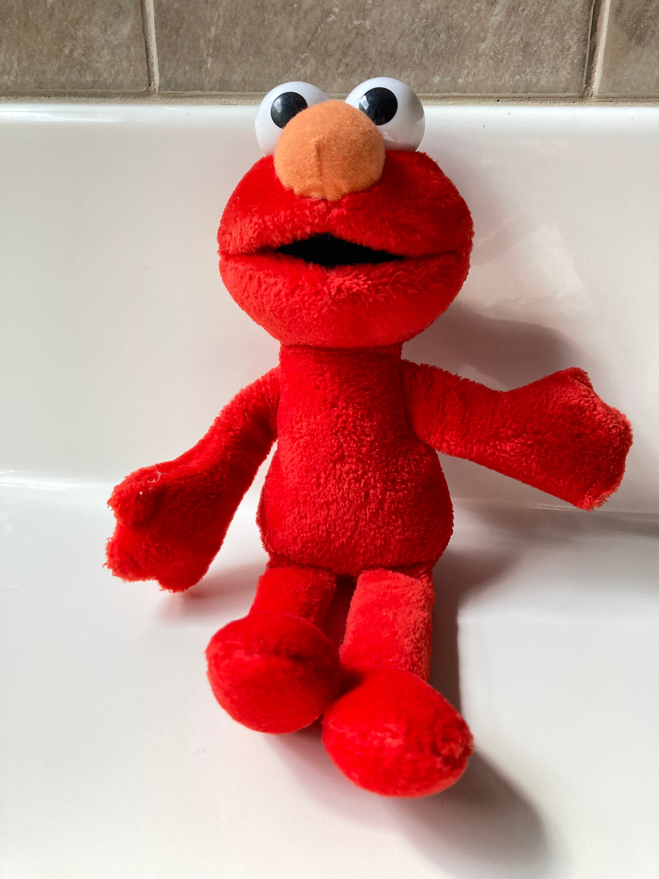 Vintage 1993 Applause Sesame Street Full Body Elmo - Etsy