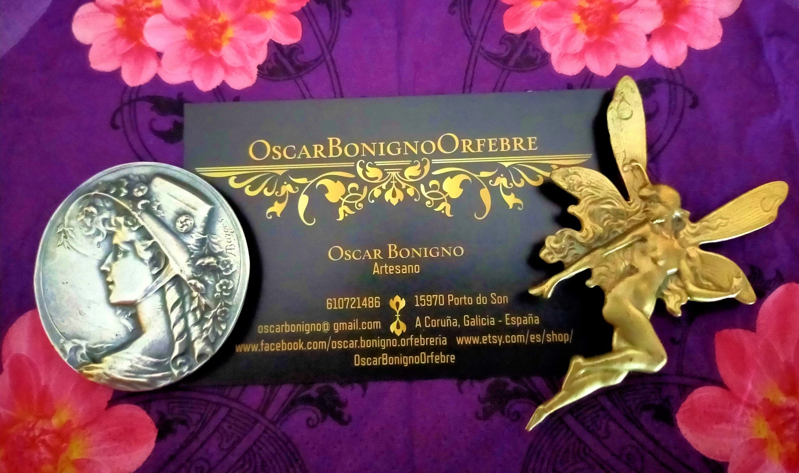 Cat Brooch and Pendant Franz Marc Cat Handmade Jewelry Cute - Etsy