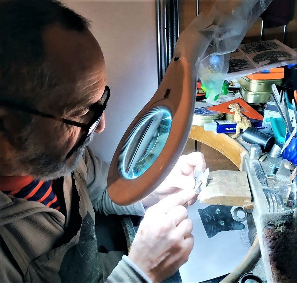 Broche y colgante estilo Art Nouveau, Joyería de hadas, Craigh Na Dun ...