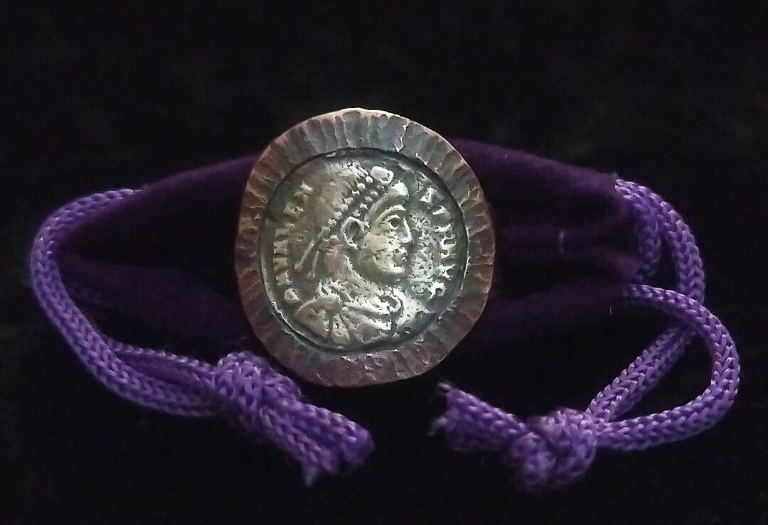 Custom-made Eastern Emperor Ring, Recycled Copper and a Coin From the ...