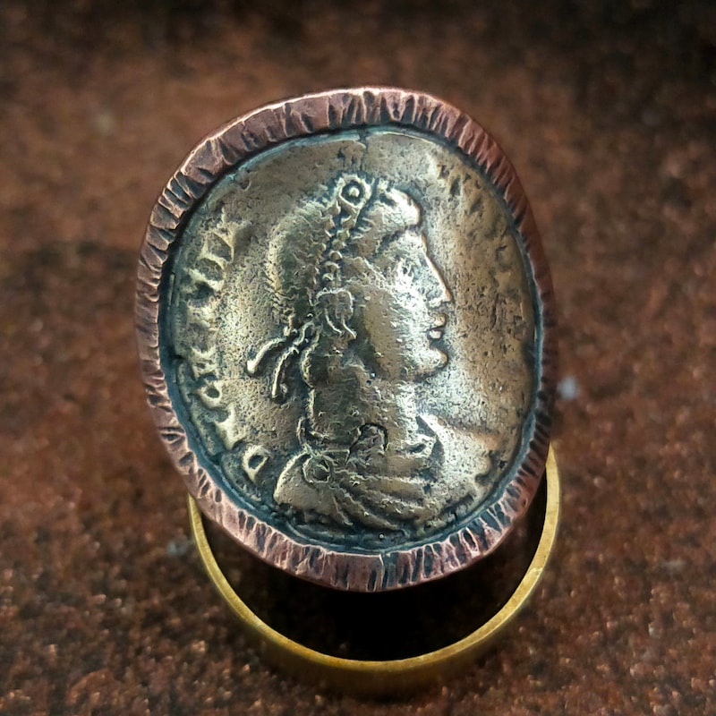 Roman Ring - Etsy