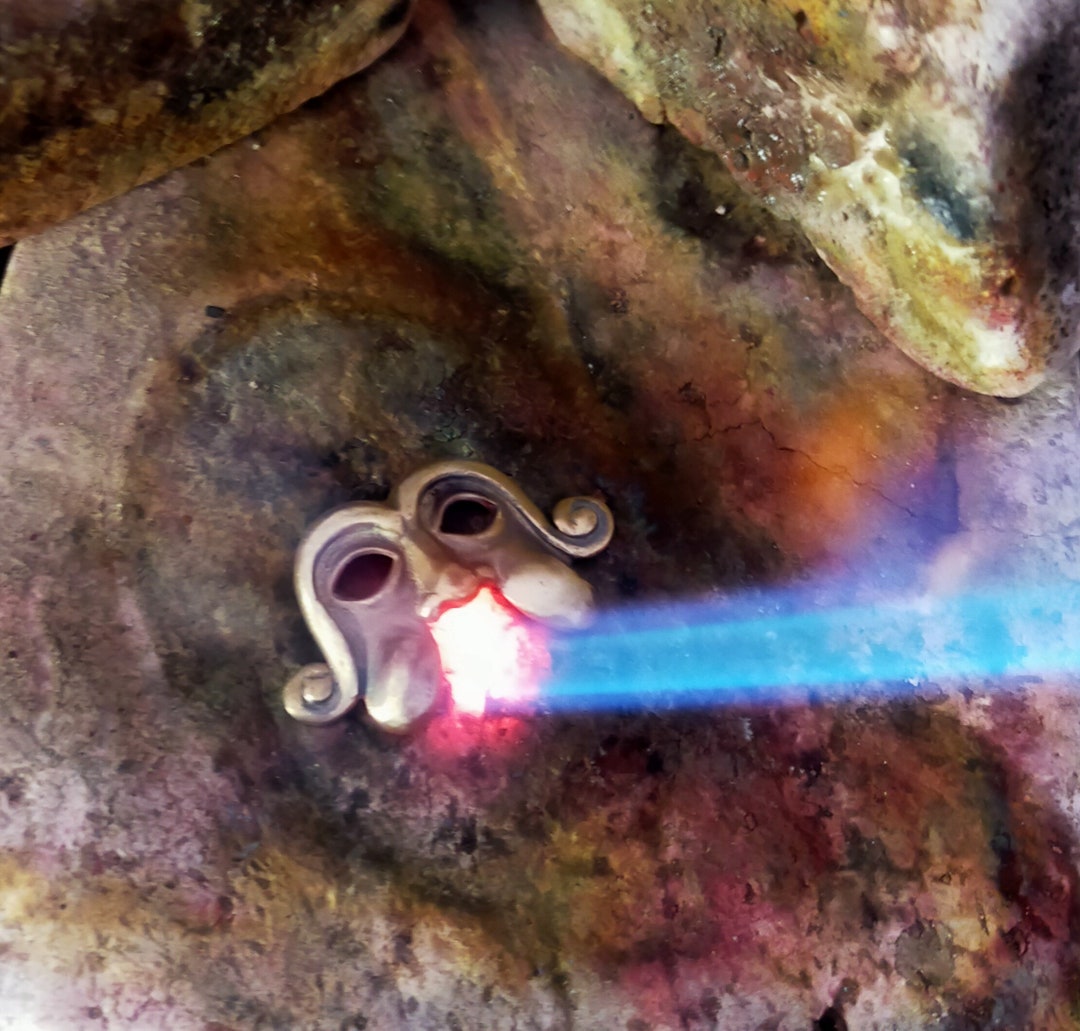 Custom Made Oracle Ring, Ancestral Ritual Mask, Original Gift, Handmade ...