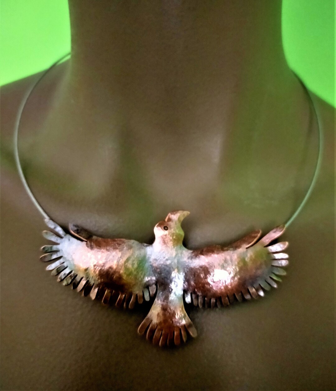 Odin's Raven Pendant and Brooch, Morrigan's Raven, Morgana's Raven ...