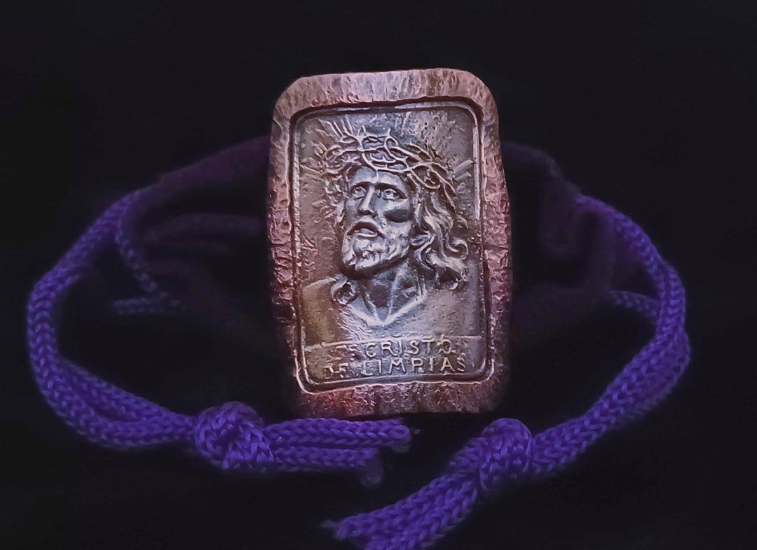 Holy Christ of Limpias Ring, Lord Jesus Christ Ring, Christian Ring ...