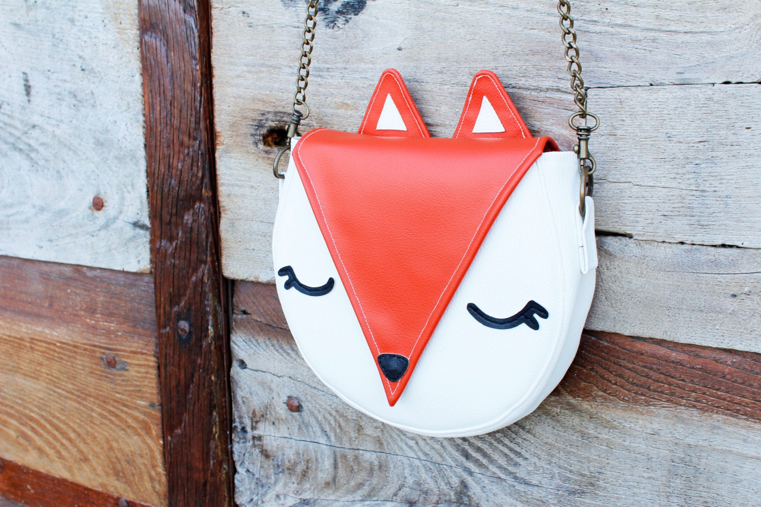 PREORDER Fox Shoulder Bag Small Size - Etsy