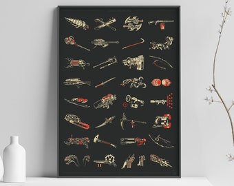 Video Game Posters - Etsy