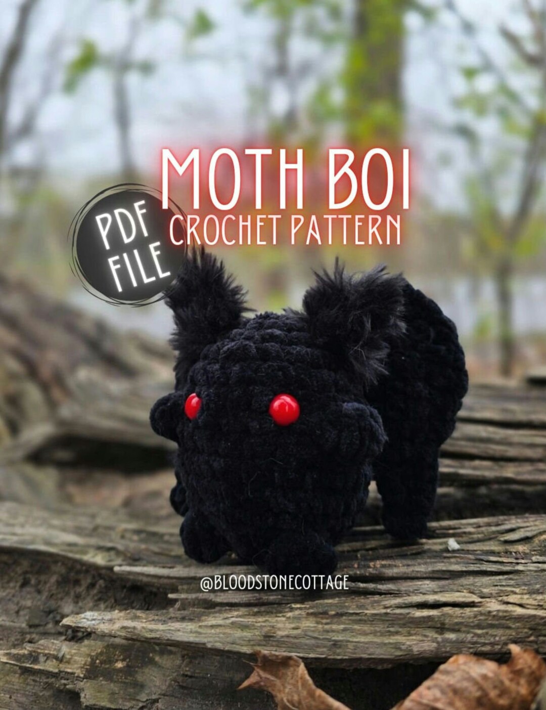 Low Sew Moth Boi Crochet Pattern PDF - Etsy