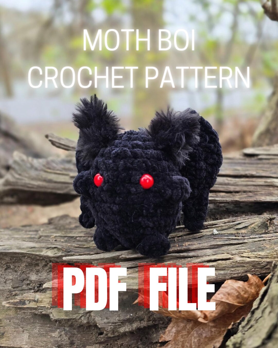 Low Sew Moth Boi Crochet Pattern PDF - Etsy