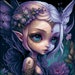 The Fae Cross Stitch Pattern by A Cross Stitch Pattern, Full Coverage ...