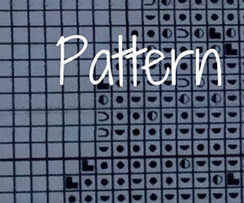 These Colors Don't Run Cross Stitch Pattern – Large, Full Coverage ...