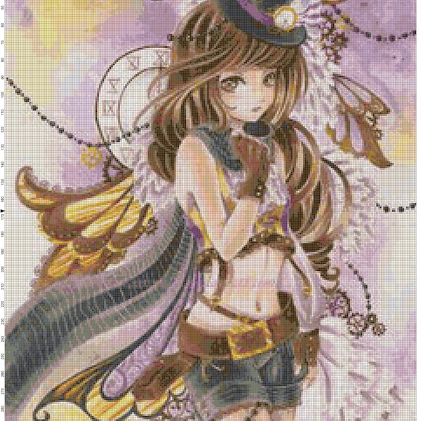 Steampunk Cross - Etsy